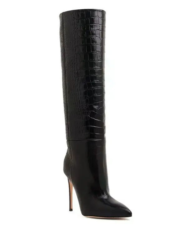 Paris Texas Pointed Toe Knee-high Boots