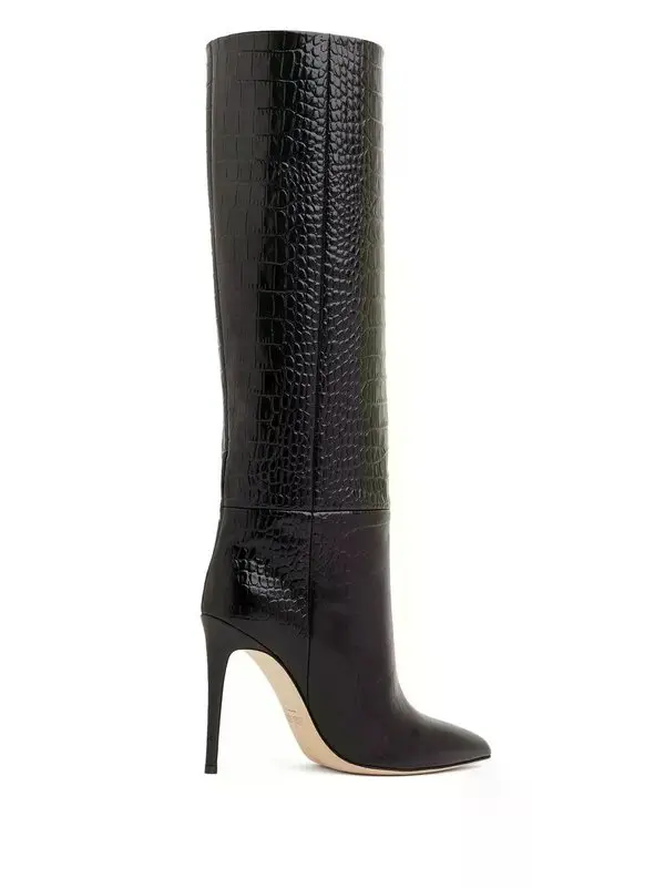 Paris Texas Pointed Toe Knee-high Boots