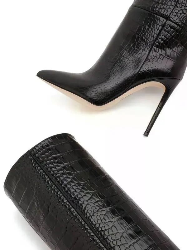 Paris Texas Pointed Toe Knee-high Boots