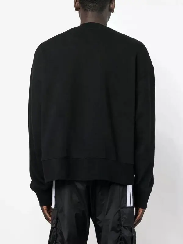Palm Angels Star Sprayed-print Sweatshirt