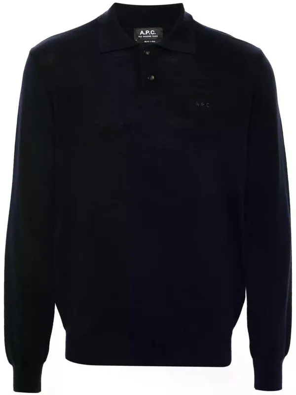 A.p.c. Jacob Polo Shirt