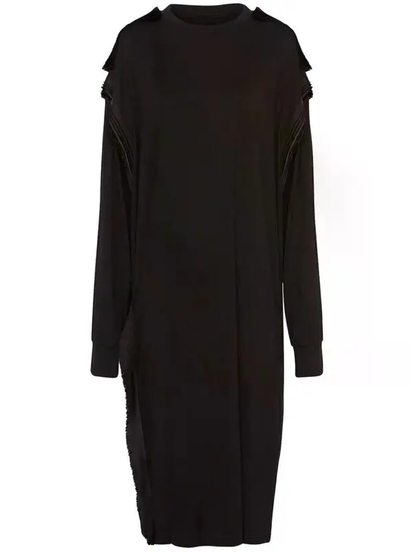 MAISON MARGIELA Long-sleeve Midi Dress