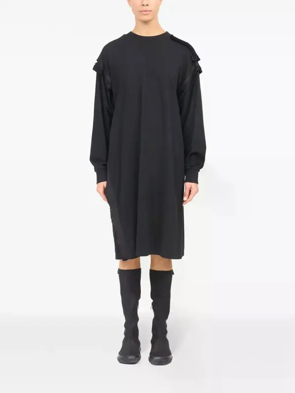 MAISON MARGIELA Long-sleeve Midi Dress