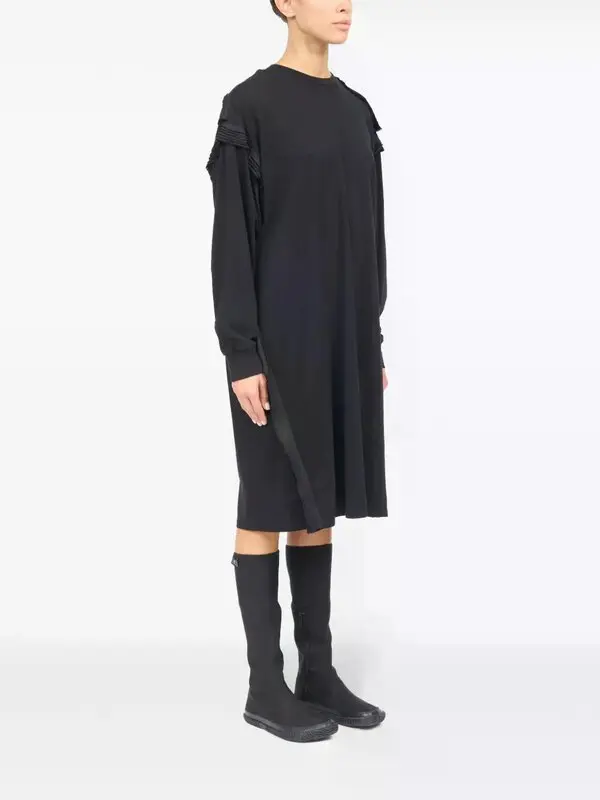 MAISON MARGIELA Long-sleeve Midi Dress