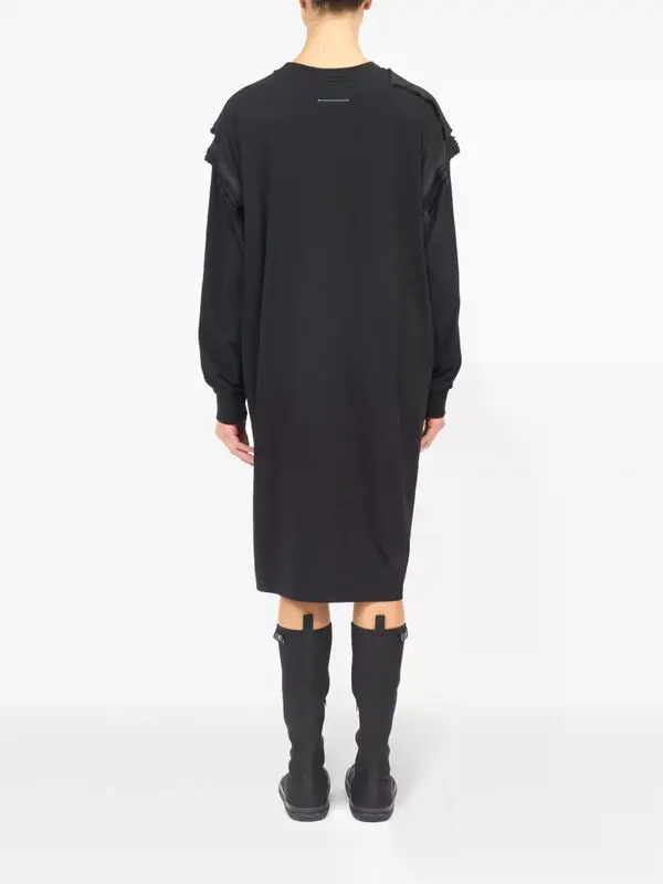 MAISON MARGIELA Long-sleeve Midi Dress