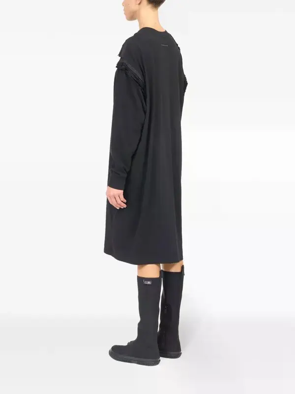 MAISON MARGIELA Long-sleeve Midi Dress