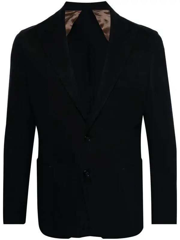 BARBA NAPOLI Wool-blend Blazer
