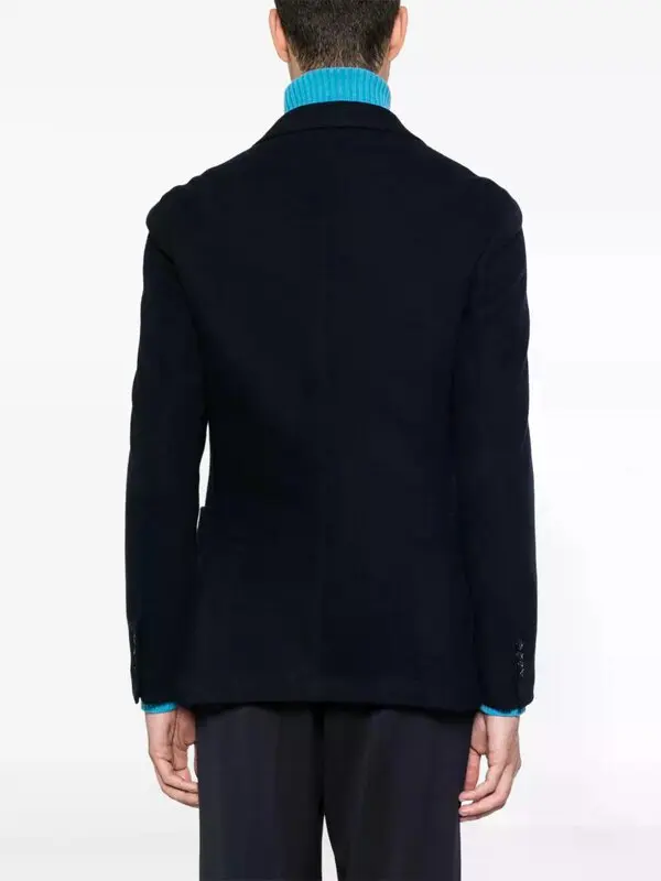 BARBA NAPOLI Wool-blend Blazer
