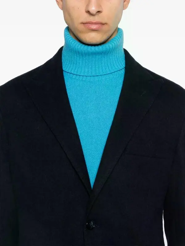 BARBA NAPOLI Wool-blend Blazer