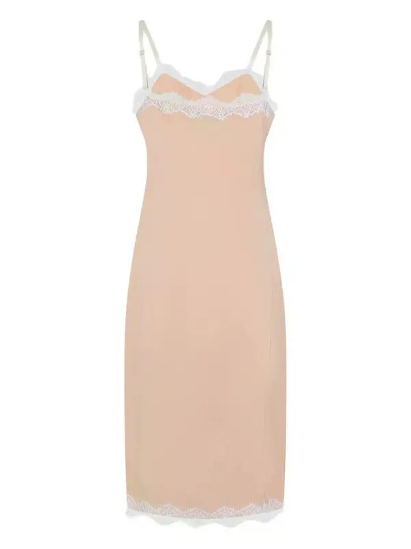 Carven Lace-trim Dress