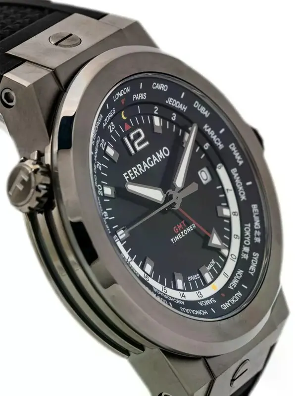 FERRAGAMO F-80 Worldtime Timepiece