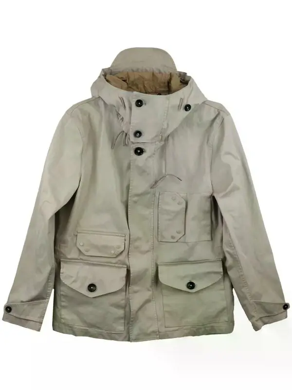 TEN C Smock Hooded Windbreaker