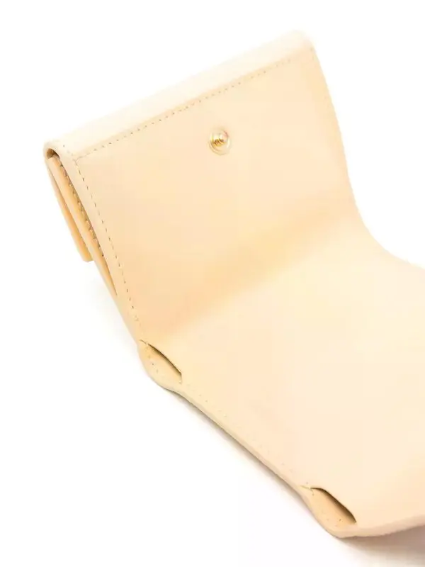 JIL SANDER Logo-stamp Leather Coin Purse