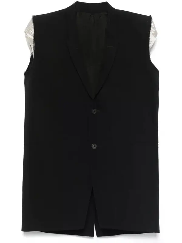 Rick Owens Tailored Vest