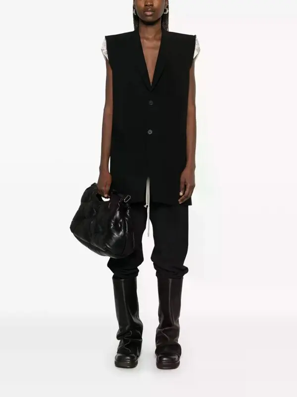Rick Owens Tailored Vest