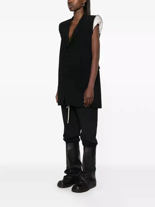Rick Owens Tailored Vest