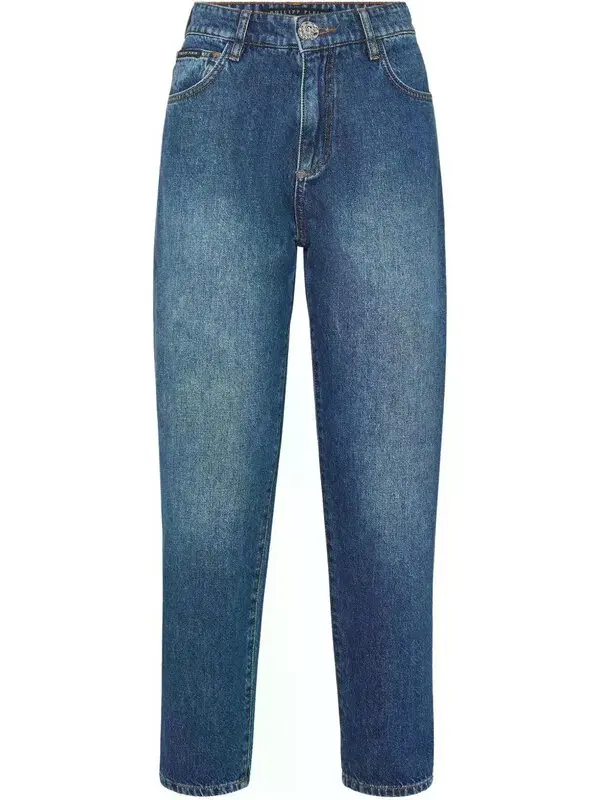 Philipp Plein Mom Jeans