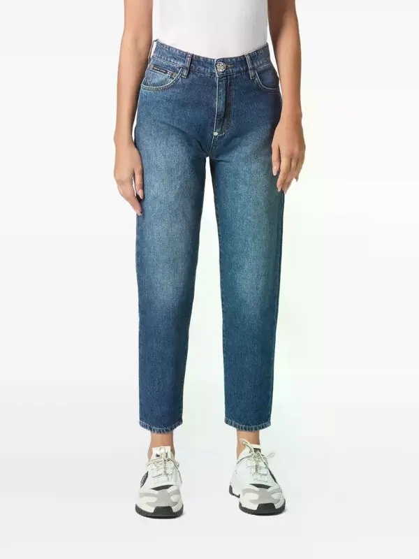 Philipp Plein Mom Jeans