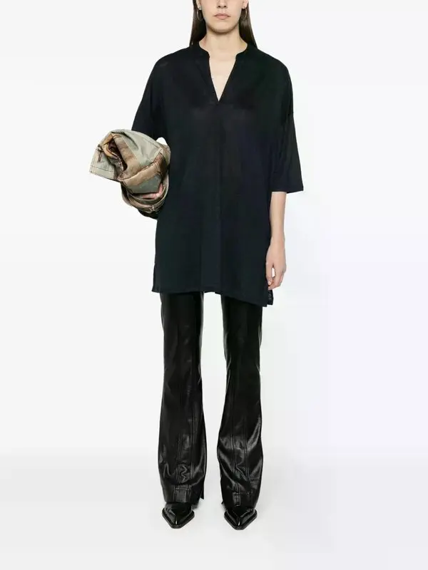 Majestic Filatures Straight-hem Tunic
