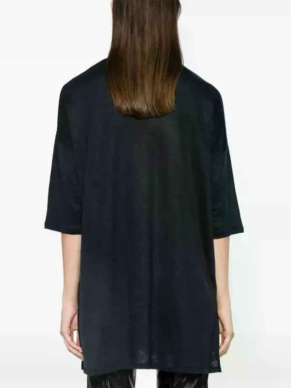Majestic Filatures Straight-hem Tunic