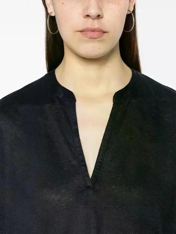 Majestic Filatures Straight-hem Tunic