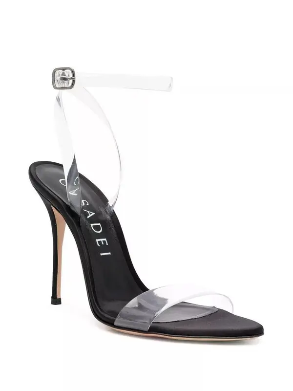 Casadei Pointed Toe Sandals