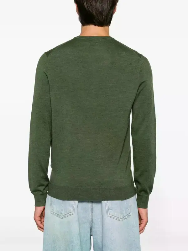 Polo Ralph Lauren Polo Pony Wool Sweater - Green
