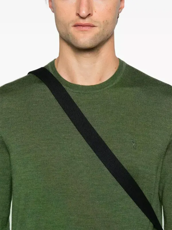 Polo Ralph Lauren Polo Pony Wool Sweater - Green
