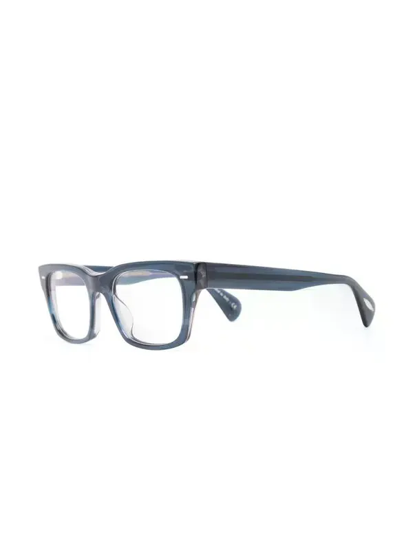 Oliver Spencer Square-frame Glasses