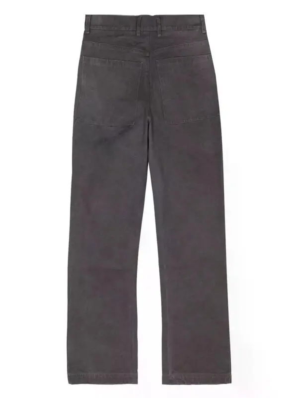 ENTIRE STUDIOS Task Mid-rise Straight-leg Trousers