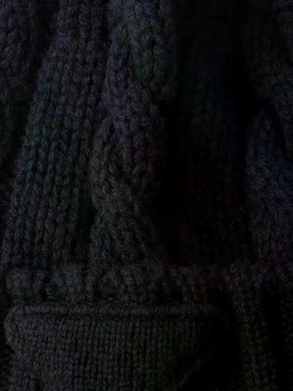 Prada Cashmere Beanie - Blue