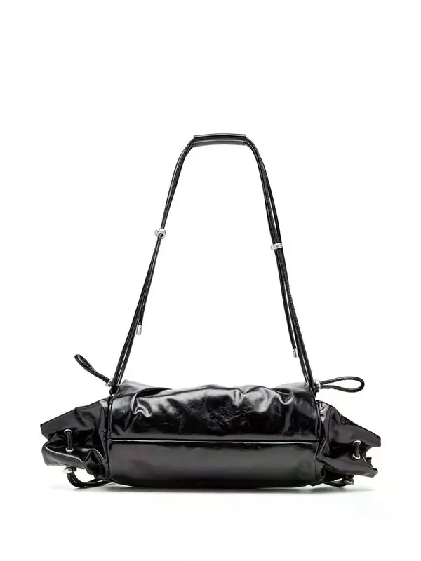 DIESEL® Scrunch-d Shoulder Bag - Black