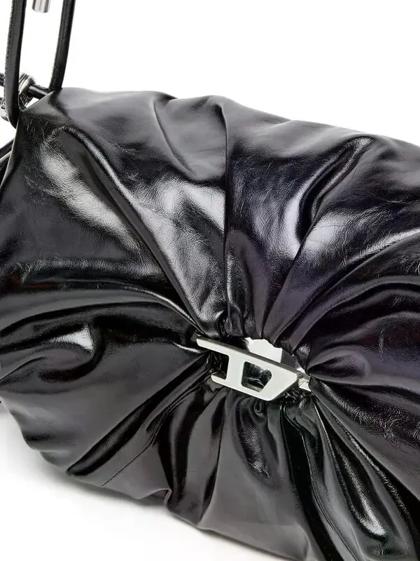DIESEL® Scrunch-d Shoulder Bag - Black
