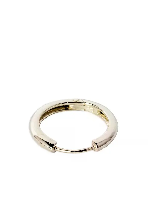 PARTS OF FOUR Small Hoop Earrings - Silver