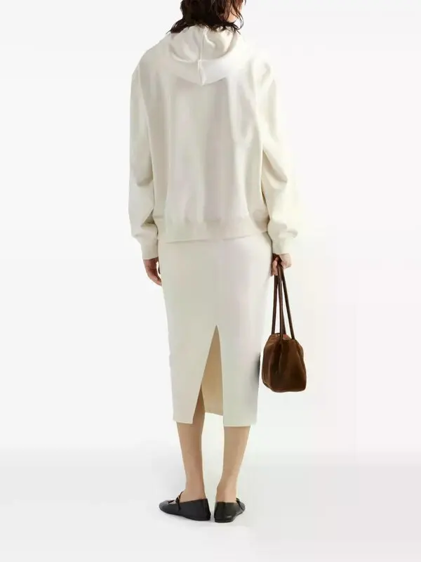 Prada Cotton Midi Skirt