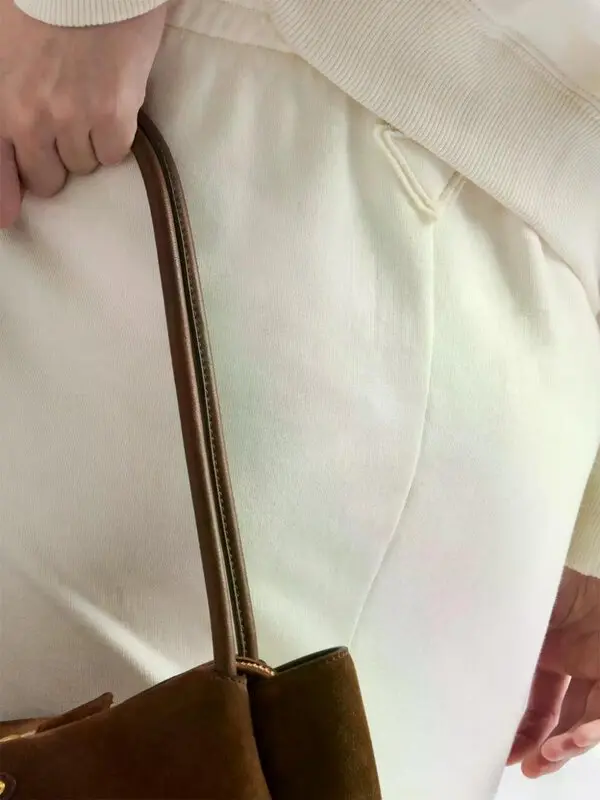 Prada Cotton Midi Skirt