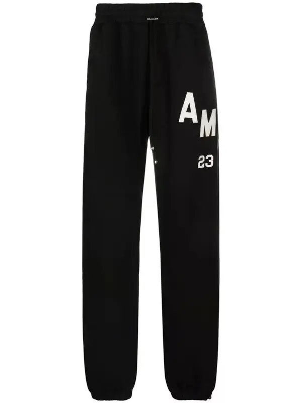 Amiri Hockey Logo-patch Track Pants