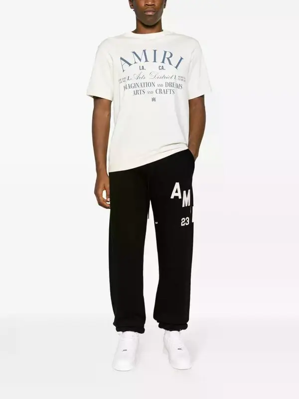 Amiri Hockey Logo-patch Track Pants