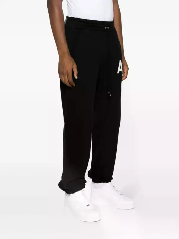 Amiri Hockey Logo-patch Track Pants