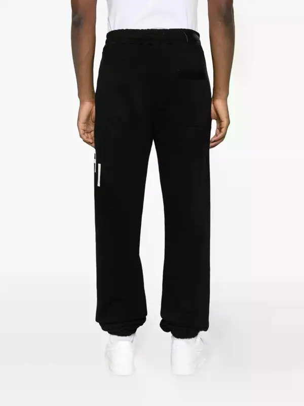 Amiri Hockey Logo-patch Track Pants