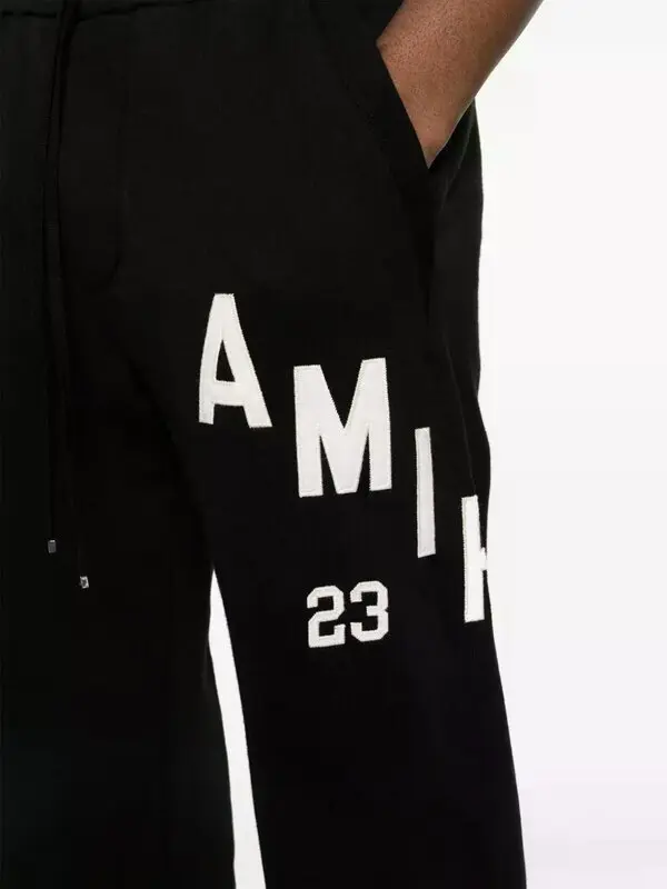 Amiri Hockey Logo-patch Track Pants