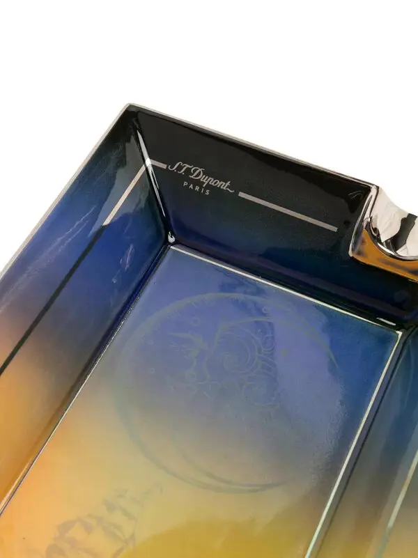 S.t. Dupont Montecristo La Nuit Ashtray