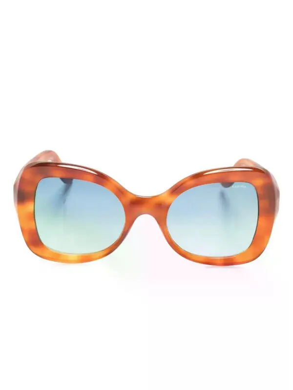 LAPIMA Isabel Oversized Sunglasses - Brown