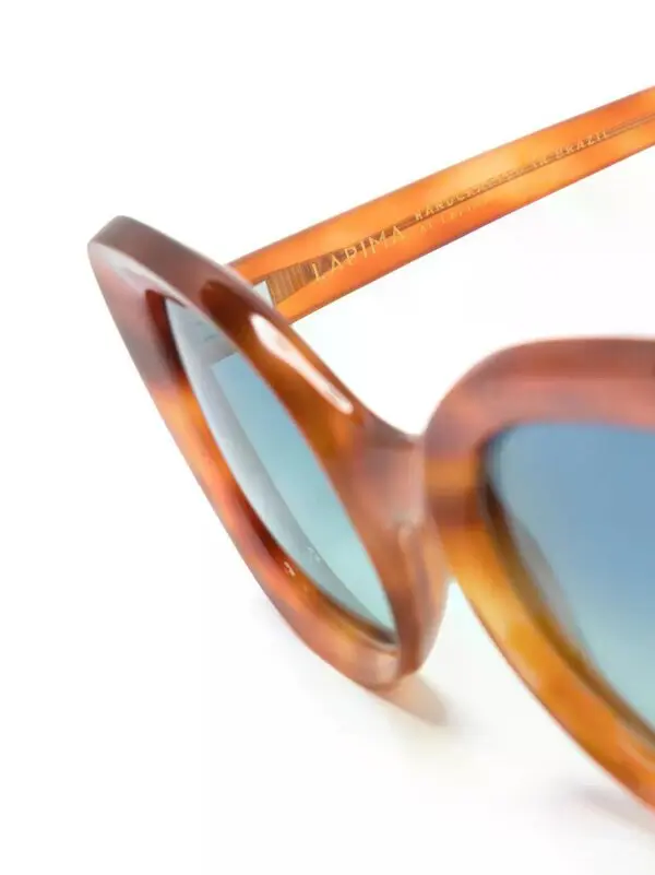 LAPIMA Isabel Oversized Sunglasses - Brown