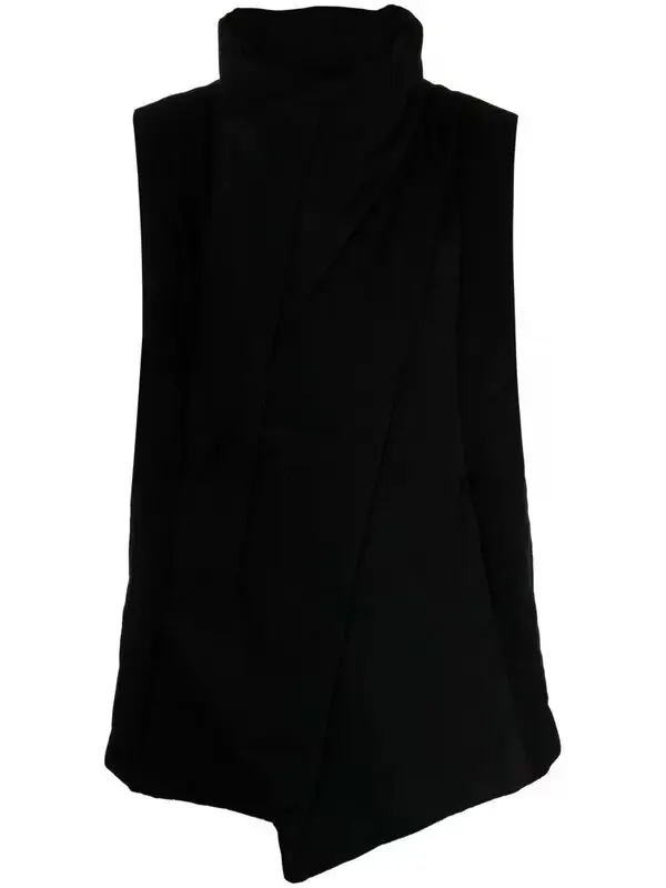 JULIUS Asymmetric Long-sleeve Vest