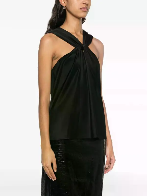 Simkhai Twisted-detailed Top