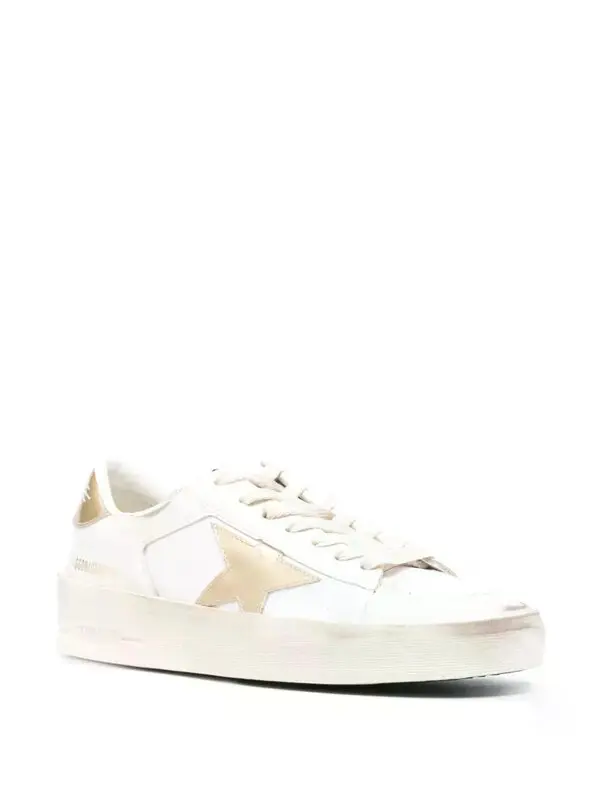 GOLDEN GOOSE Stardan Metallic-trim Sneakers