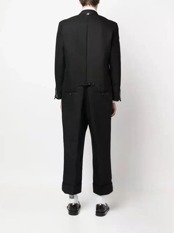 Thom Browne Suit-style Wool Jumpsuit