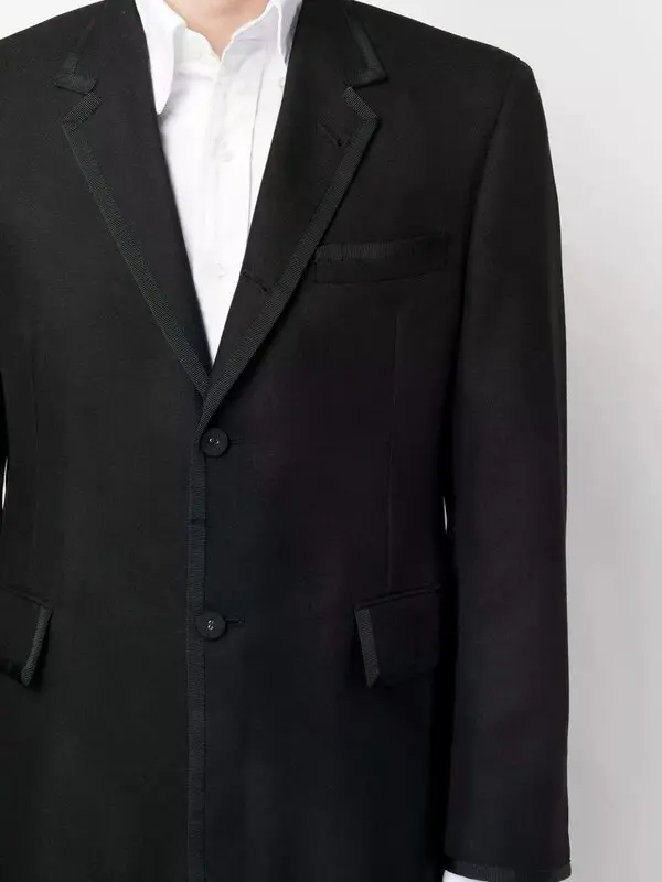 Thom Browne Suit-style Wool Jumpsuit
