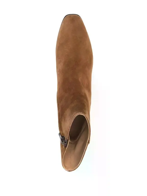 Roberto Festa 80mm Ankle Suede Boots